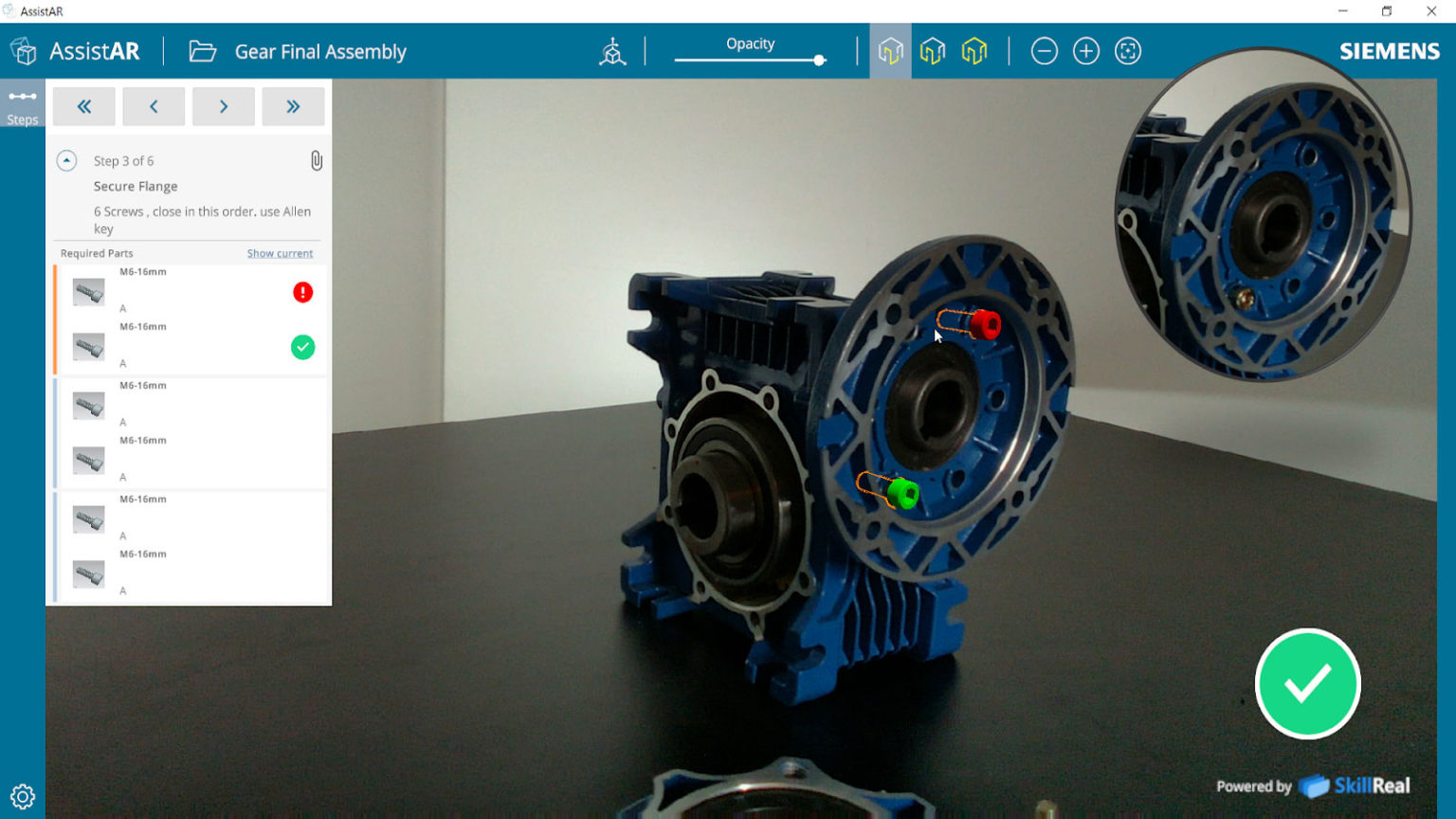 AR and Inspection For Manufacturing | SkillReal